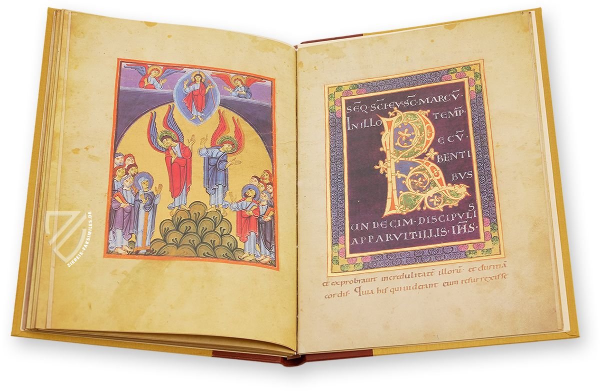 Die Kunst der Initialen – Wenn Buchstaben zu Bildern werden - Ziereis Faksimiles