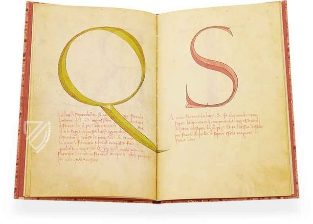 Alphabetum Romanum - Ziereis Faksimiles
