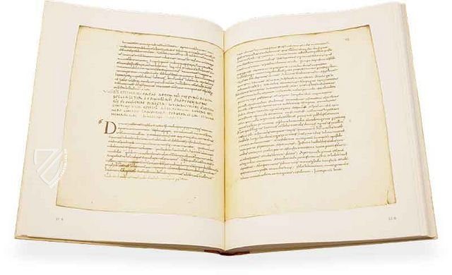 Codex Epistolaris Carolinus - Ziereis Faksimiles