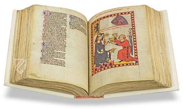 Codex Manesse - Ziereis Faksimiles