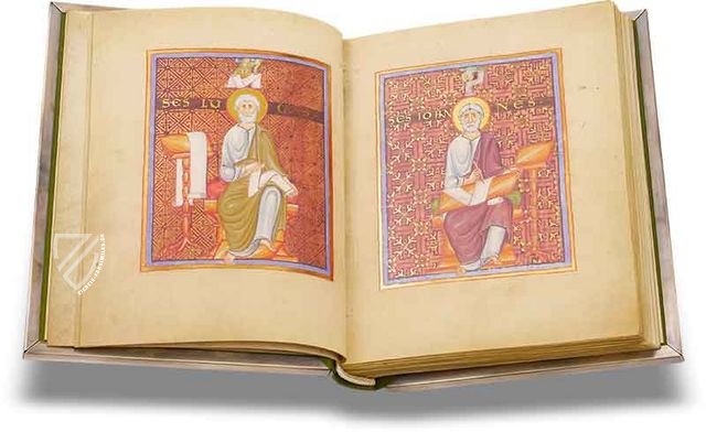 Egbert-Codex - Ziereis Faksimiles