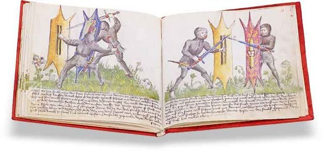 Fechtbuch - Ziereis Faksimiles