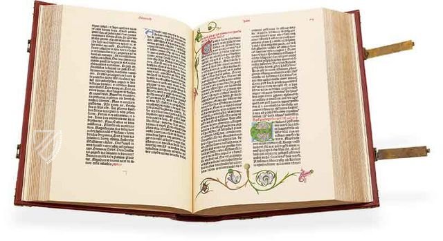 Gutenberg-Bibel - 42-zeilige Bibel - Ziereis Faksimiles