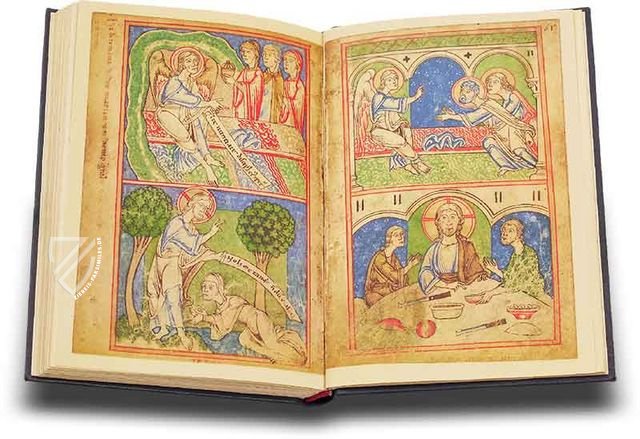 Hildegard-Gebetbuch - Ziereis Faksimiles