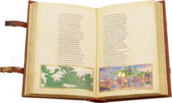 Riccardiana-Vergil - Bucolica, Georgica, Aeneis - Ziereis Faksimiles