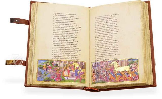 Riccardiana-Vergil - Bucolica, Georgica, Aeneis - Ziereis Faksimiles