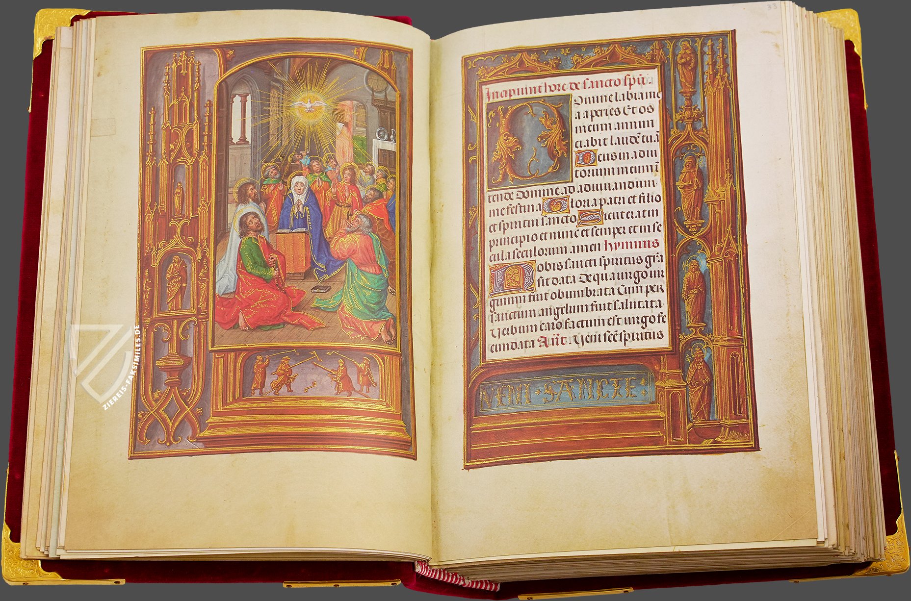 Rothschild-Gebetbuch - Ziereis Faksimiles