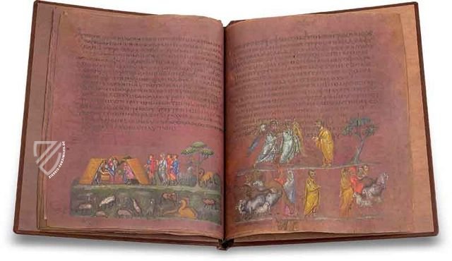 Wiener Genesis - Ziereis Faksimiles