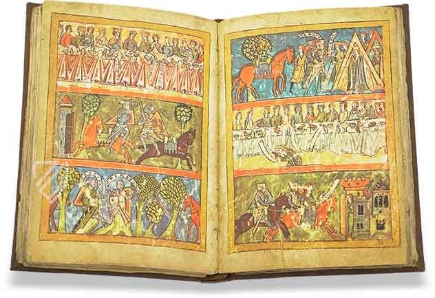 Wolfram von Eschenbach - Parzival Titurel Tagelieder - Ziereis Faksimiles